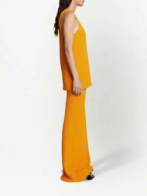 Proenza Schouler Mélange Bouclé Knitted Tank Top