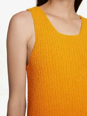 Proenza Schouler Mélange Bouclé Knitted Tank Top