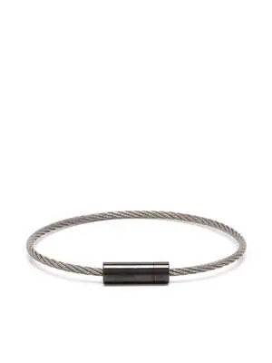 Le Gramme 7g Cable Bracelet - Silver