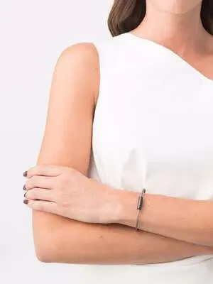 Le Gramme 7g Cable Bracelet - Silver