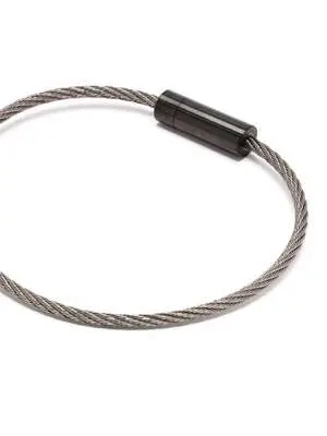 Le Gramme 7g Cable Bracelet - Silver