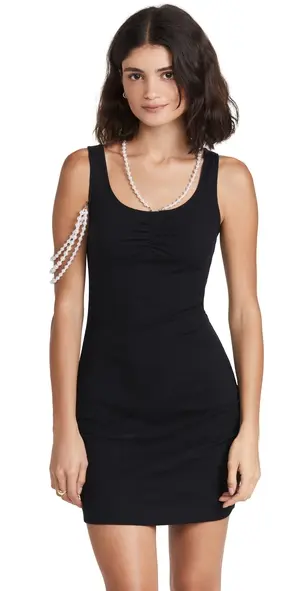 Rosie Assoulin Pearl Mini Dress