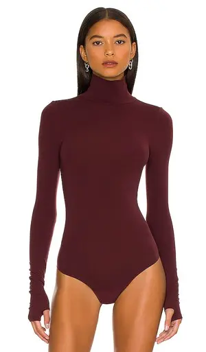 Commando Ballet Turtleneck Bodysuit