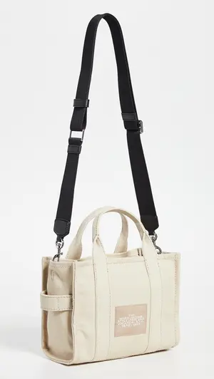 Marc Jacobs Canvas Tote Bag - Beige