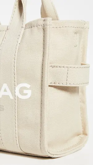 Marc Jacobs Canvas Tote Bag - Beige