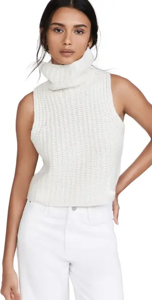 Sablyn Sleeveless Sweaters For Women
