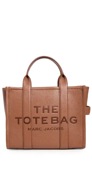 Marc Jacobs Leather Medium Tote Bag - Argan Oil