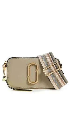 Marc Jacobs The Colorblock Snapshot Silver Sage Multi