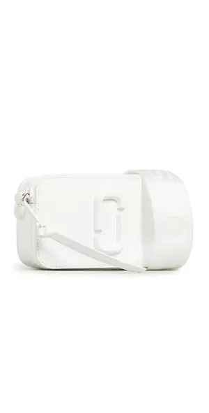 Marc Jacobs Snapshot Dtm - Moon White