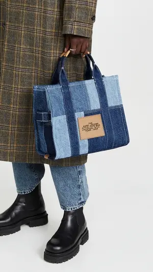 Marc Jacobs The Denim Medium Tote Bag