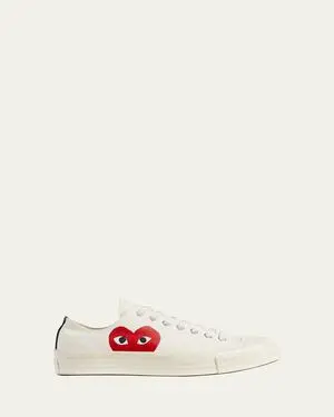 Comme Des Garçons X Converse All Star Chuck Taylor '70 Low-top Sneakers - Off White