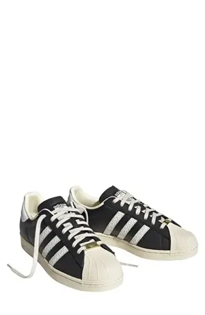 Adidas Adidas Superstar Sneaker Black/ White/ Cream White