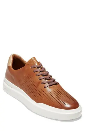 Cole Haan Grandpro Rally Sneaker - British Tan / Ivory