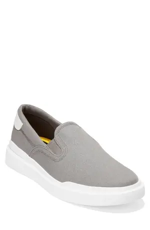 Cole Haan Cole Haan Grandpro Rally Sneaker Stormcloud Canvas/ Optic White