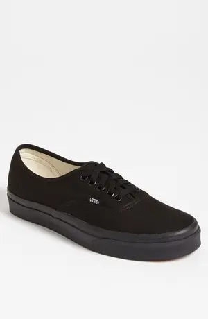 VANS Authentic Sneaker Black/ Black