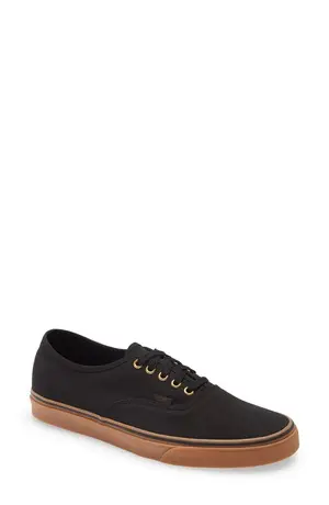 VANS Authentic Sneaker Black/ Rubber