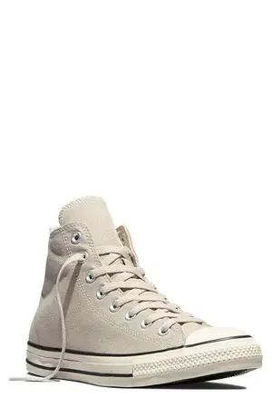 CONVERSE Chuck Taylor All Star High Top Sneaker - Papyrus/classic Ecru/black