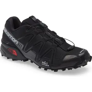 SALOMON Salomon Gender Inclusive SPEEDCROSS 3 Sneaker Black/black/quiet Shade