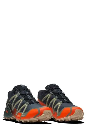 SALOMON Salomon Gender Inclusive SPEEDCROSS 3 Sneaker Navy/ Orange