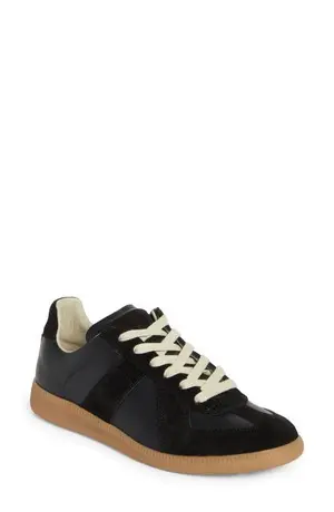 Maison Margiela Lace Up Sneakers For Women