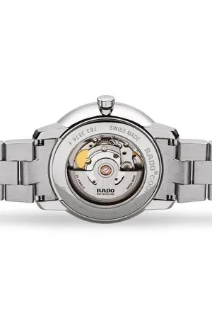 RADO Coupole Classic Automatic Bracelet Watch - Silver/white/silver