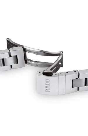 RADO Coupole Classic Automatic Bracelet Watch - Silver/white/silver