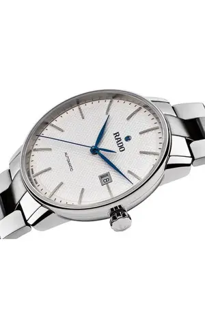 RADO Coupole Classic Automatic Bracelet Watch - Silver/white/silver