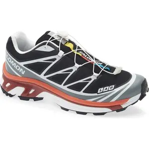 SALOMON Gender Inclusive Xt-6 Sneaker Alloy