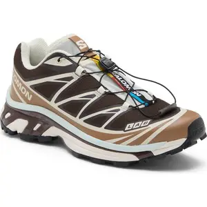 SALOMON Xt-6 Sneaker - Black Coffee