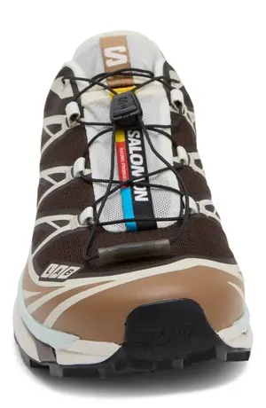 SALOMON Xt-6 Sneaker - Black Coffee
