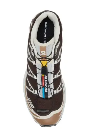 SALOMON Xt-6 Sneaker - Black Coffee