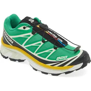 SALOMON XT-6 Sneaker Bright Green/black/sulphur