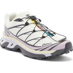 SALOMON Gender Inclusive XT-6 Sneaker Icicle