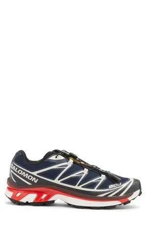 SALOMON Gender Inclusive Xt-6 Sneaker - Maritime Blue