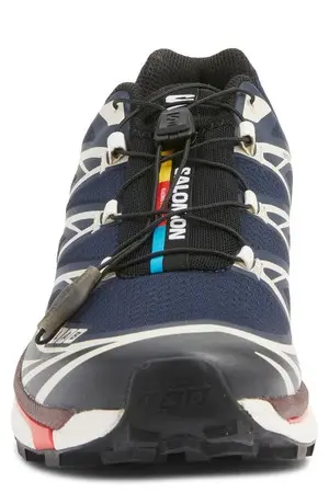 SALOMON Gender Inclusive Xt-6 Sneaker - Maritime Blue