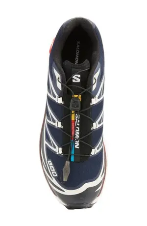 SALOMON Gender Inclusive Xt-6 Sneaker - Maritime Blue