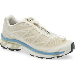 SALOMON Gender Inclusive XT-6 Sneaker Vanilla/eucalyptus