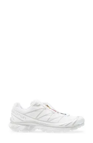 SALOMON Gender Inclusive Xt-6 Sneaker - White