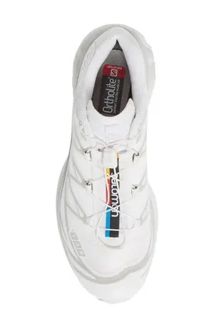 SALOMON Gender Inclusive Xt-6 Sneaker - White