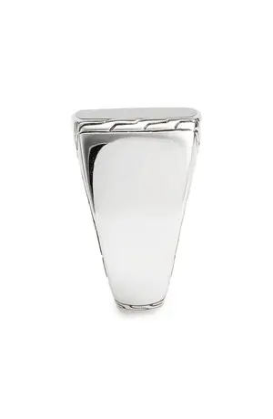 John Hardy Classic Chain Signet Ring