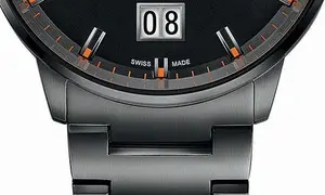 MIDO Commander Big Date Automatic Bracelet Watch - Black