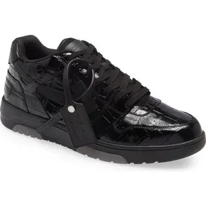 Off-White Off-White Out Of Office Leather Sneakers Black