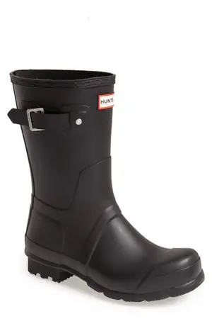 Hunter Original Short Waterproof Rain Boots