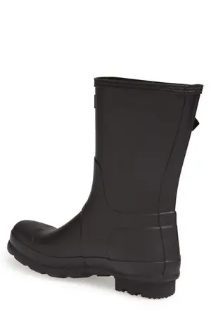 Hunter Original Short Waterproof Rain Boots
