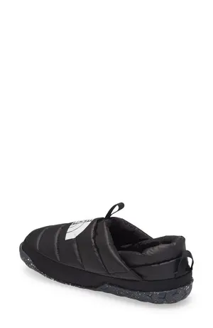 The North Face Nuptse Down Slipper - Black/ White