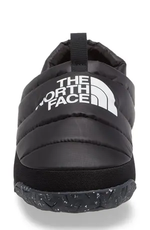 The North Face Nuptse Down Slipper - Black/ White