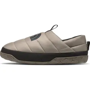 The North Face The North Face Nuptse Down Slipper Mushroom Grey/mocha Brown