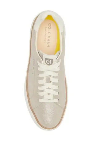 Cole Haan Grandpro Topspin Sneaker - Dove Metal