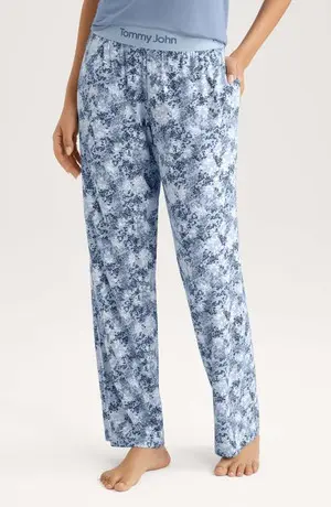 Tommy John Tommy John Second Skin Lounge Pants Blue