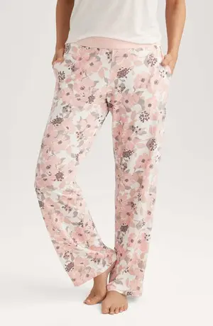 Tommy John Second Skin Lounge Pants - Multi Pink